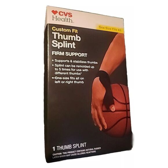 Tablets & Accessories | One Size Fits All Firm Support Thumb Splint ...